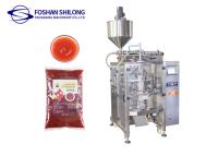 China Automatic Sachet Liquid Packing Machine for Ketchup Honey Salad Sauce for sale