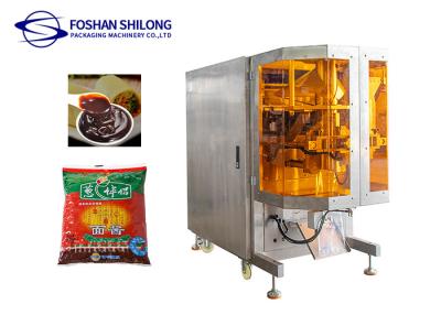 China PE Edible Oil Pouch Vertical Liquid Filling Machine 2500ml SLIV 420 for sale