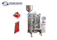 China Ketchup Honey Salad Sauce Liquid Automatic Packing Machine 5-15Ppm for sale
