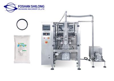 China SLIV 520 Vertical Pouch Sealing Shower Gel Filling Machine 4KW ODM for sale