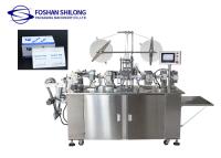 China Automatic Medical Alcohol Swab Machine 2.5KW For Disinfection for sale