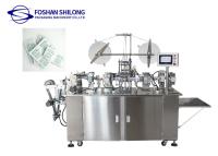 China Automatic Medical Alcohol Swab Machine 2.5KW For Disinfection for sale