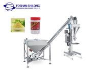 China Spices Coffee Milk Powder Filling Packing Machine With PLC Touch Screen for sale