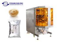 China 50Hz Full Automatic Liquid Packaging Machine For Chilli Sauce Honey Ketchup for sale