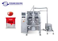 China Ketchup Honey Salad Sauce Liquid Automatic Packing Machine 5-15Ppm for sale