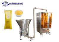 China 0.6Mpa 15Ppm Automatic Liquid Packing Machine For Chilli Sauce Pasty for sale