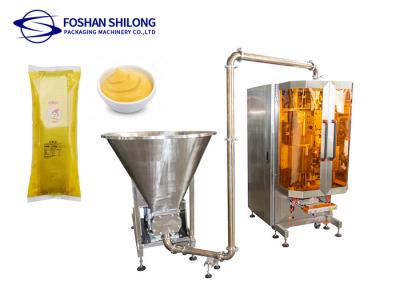 China Automatic Sachet Liquid Packing Machine for Ketchup Honey Salad Sauce for sale