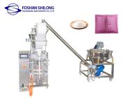 China Spices Coffee Milk Powder Filling Packing Machine With PLC Touch Screen for sale