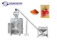 China Supplier Full Automatic Milk Powder Chili Pepper Powder Packaging Machine With PLC Control for sale