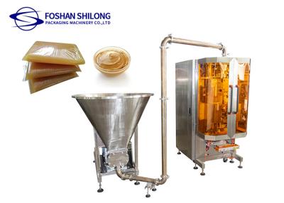 China Sachet Sticky Soy Sauce Packing Machine For Food Medicine Hand Sanitizer Chemical Liquid for sale