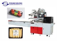 China Horizontal Food Vegetable Packaging Machine For Gloves Toothbrush Candle for sale