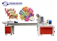 China Horizontal Food Vegetable Packaging Machine For Gloves Toothbrush Candle for sale