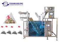 China 20-45 bags/min Vertical Green Tea Pouch Packing Machine Nylon Triangle for sale