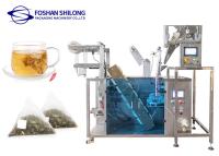 China 20-45 bags/min Vertical Green Tea Pouch Packing Machine Nylon Triangle for sale