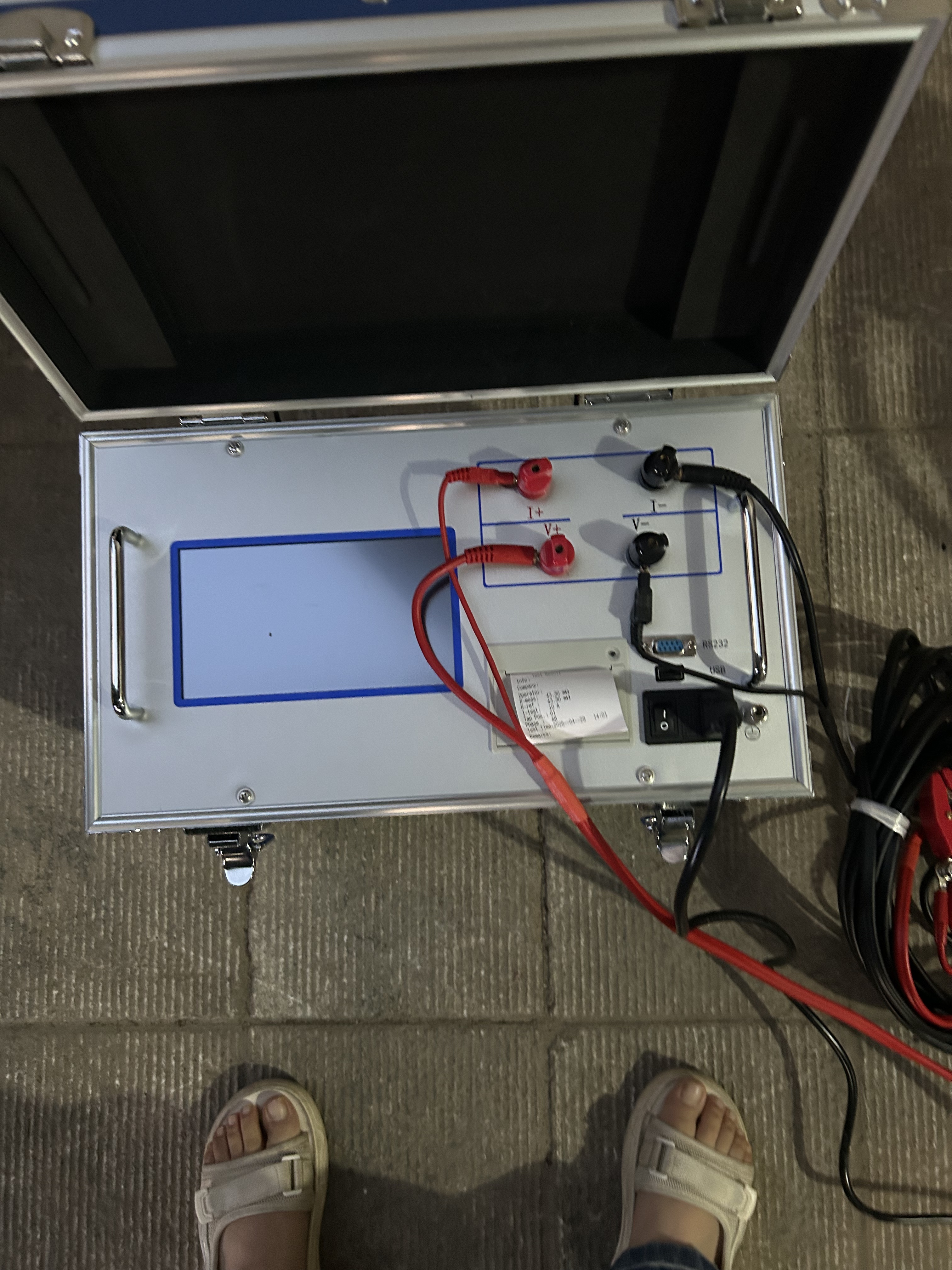 DC Resistance Tester