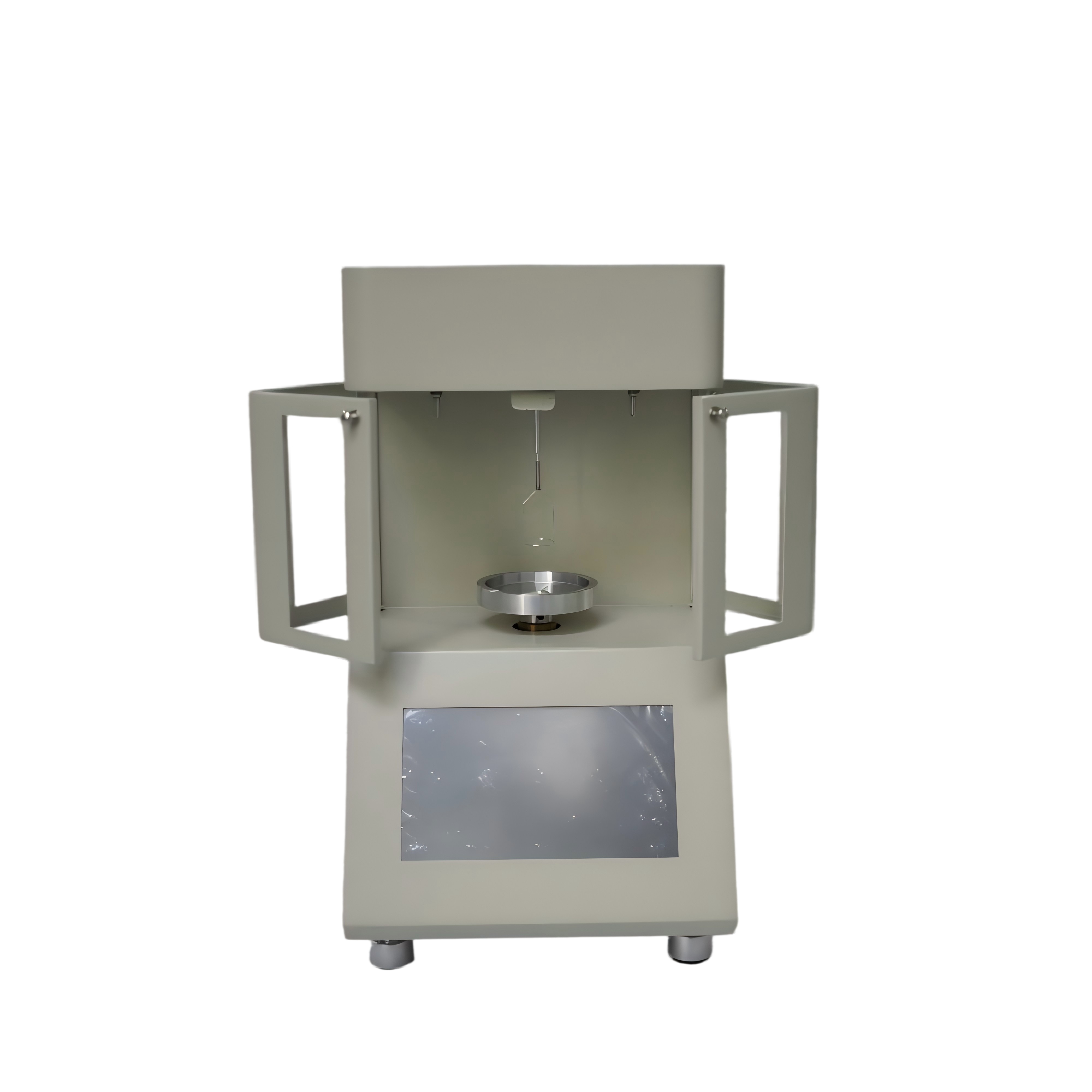 New generation fully automatic oil interface tensiometer front view with touch control panel