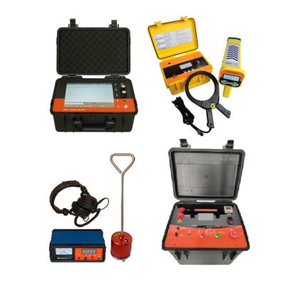 China Full Set Cable Fault Tester with TDR, Path Tracer, Pinpointer and High Voltage Surge Generator for 0-35kV Power Cables for sale