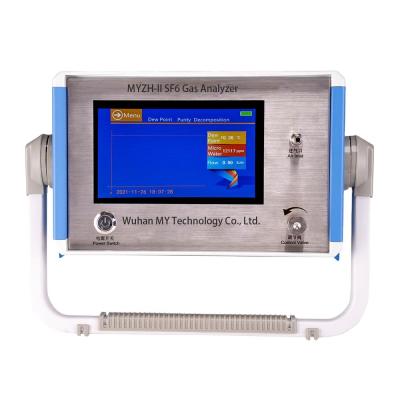 China Portable SF6 Gas Analyzer With 0.01 High Accuracy Digital LCD Screen for sale
