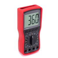 China Dual Clamp Digital Phase Volt-Ampere Meter with 500V/10A Measurement Range, LCD Display and Auto Power Off for sale