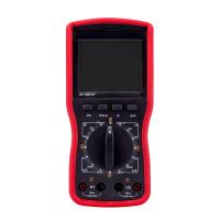 China Dual Clamp Digital Phase Volt-Ampere Meter with 500V/10A Measurement Range, LCD Display and Auto Power Off for sale