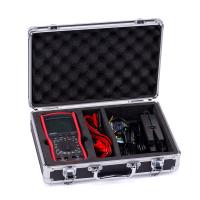 China Dual Clamp Digital Phase Volt-Ampere Meter with 500V/10A Measurement Range, LCD Display and Auto Power Off for sale