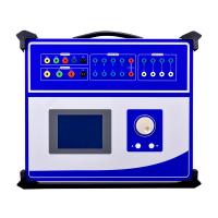China Three Phase Microcomputer Relay Protection Tester With High Precision Multi Output for sale