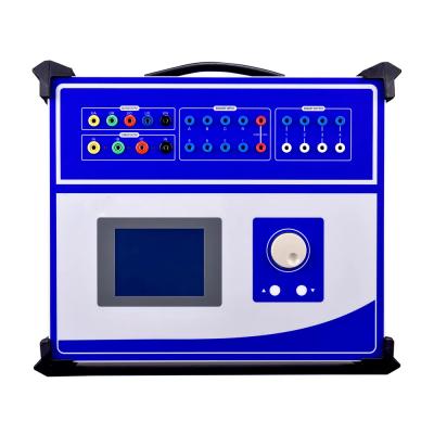 China Three Phase Microcomputer Relay Protection Tester With High Precision Multi Output for sale