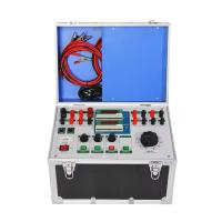 China ±0.5% Accuracy Single-Phase Microcomputer Relay Protection Tester with IP55 & Compact Portable Design for sale