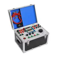 China ±0.5% Accuracy Single-Phase Microcomputer Relay Protection Tester with IP55 & Compact Portable Design for sale