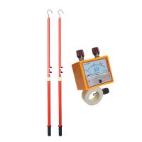 China Portable 10kV Line Phasing Tester With Insulated Sticks For Live Power Line Test for sale