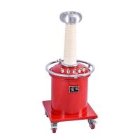 China 0-300kV SF6 Insulated High Voltage Test Transformer For Substation Maintenance for sale