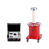 China 0-300kV SF6 Insulated High Voltage Test Transformer For Substation Maintenance for sale