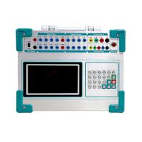 China Multifunctional Microcomputer Relay Protection Tester with 8 Digital Inputs, 4 Outputs and 3-Phase Voltage/Current Output for sale