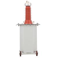 China High Voltage Transformer 100KV Transformer Dielectric Strength Test Equipment With Console for sale