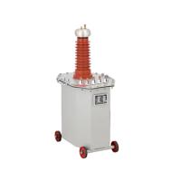 China High Voltage Transformer 100KV Transformer Dielectric Strength Test Equipment With Console for sale