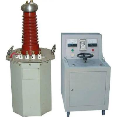China High Voltage Transformer 100KV Transformer Dielectric Strength Test Equipment With Console for sale
