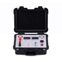 China Portable Micro Ohm Meter Digital Contact Loop Resistance Adjustable Output 2000W for sale