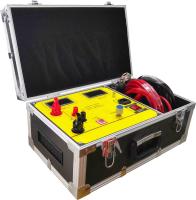 China High Accuracy Loop Resistance Tester With Printer Portable Circuit Breaker Ohmmeter for sale