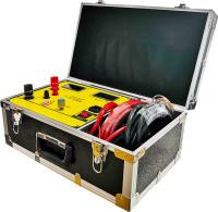 China High Accuracy Loop Resistance Tester With Printer Portable Circuit Breaker Ohmmeter for sale