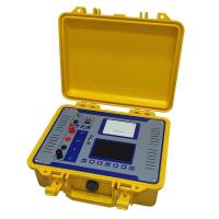 China High Precision Micro Ohm Meter Grounding Resistance Tester For Proper Ground Network Connectioner for sale