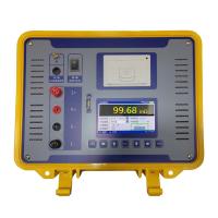 China High Precision Micro Ohm Meter Grounding Resistance Tester For Proper Ground Network Connectioner for sale
