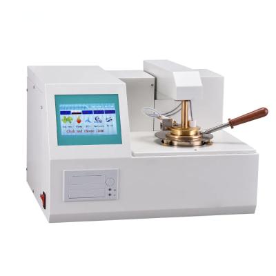 China 20A-120A Automatic Closed Cup Flash Point Tester Pensky Martins Test Equipment For Oils for sale