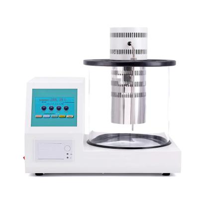 China Auto Petroleum Oil Kinematic Viscosity Meter Two Cylinder Kinematic Viscosity Tester for sale