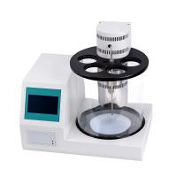 China Auto Petroleum Oil Kinematic Viscosity Meter Two Cylinder Kinematic Viscosity Tester for sale