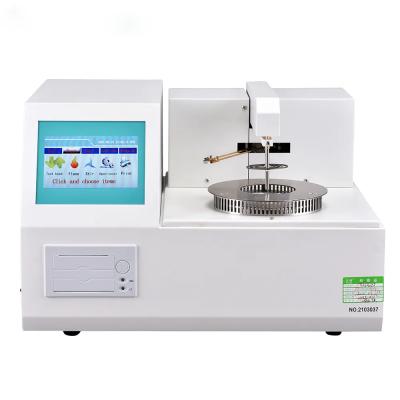 China Automatic Open Cup Flash Point Tester For Oils With Touch Screen And Room for sale