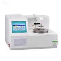 China Automatic Open Cup Flash Point Tester For Oils With Touch Screen And Room for sale