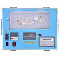 China Portable Transformer Oil BDV Tester Dielectric Strength Analyzer For Insulating Oil for sale