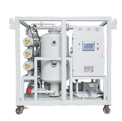 China Explosion Proof Stainless Steel Vacuum Transformer Oil Purifier Filter For Cooking Oil for sale