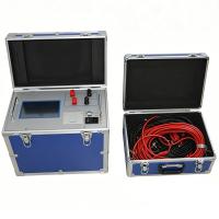China 20A Transformer DC Winding Resistance Tester With 0.5% Accuracy for sale