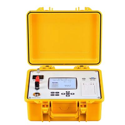 China MY-710C Three-phase Capacitance Inductance Tester, Automatic Power Capacitor Measuring Equipment for sale